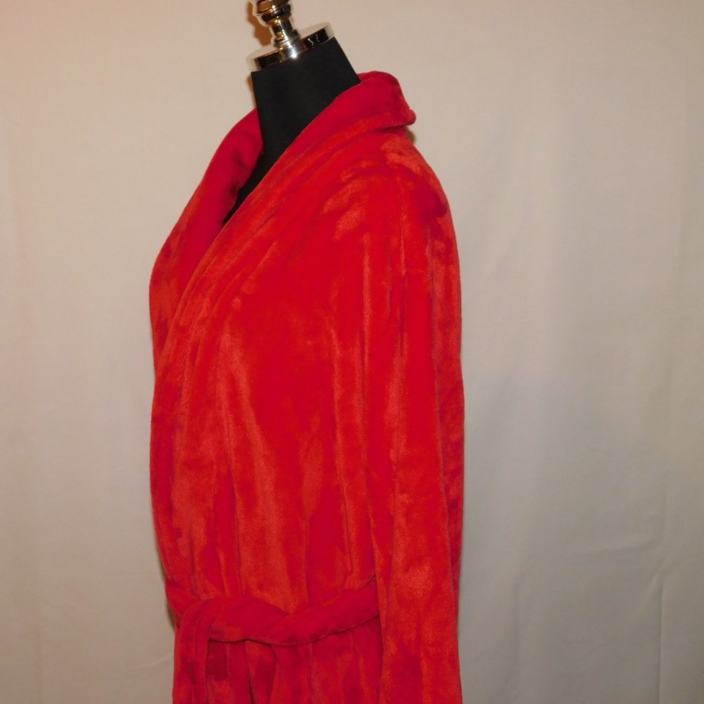 Secret Treasures Plush Comfy Cozy Red Robe Size Xl/Xg… - Gem